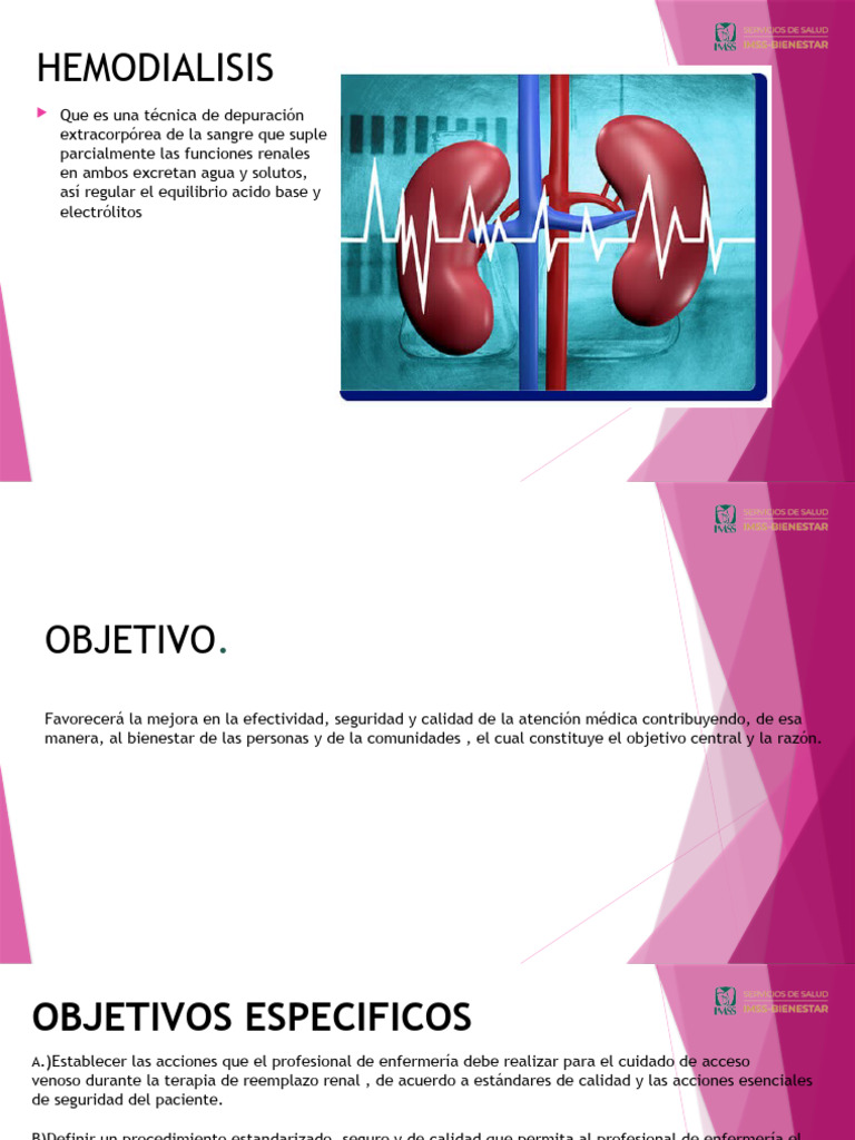 Presen Hemod Edith | PDF | Hemodiálisis | Especialidades Medicas