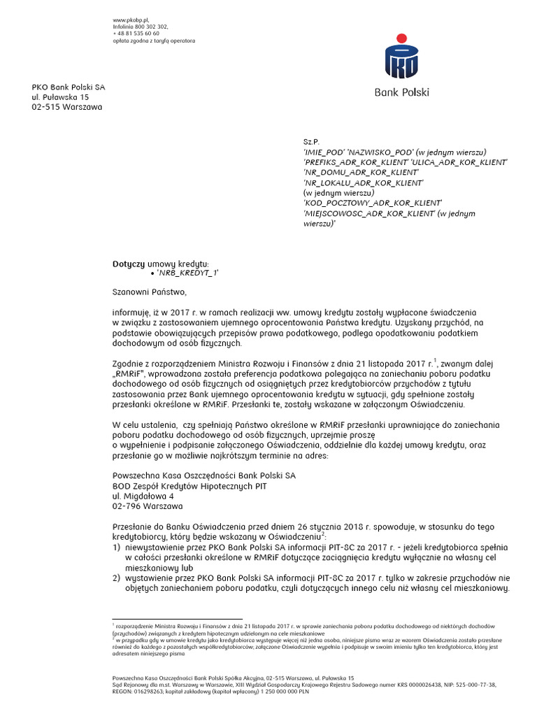 Pismo Przewodnie | PDF