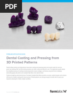 Formlabs Resin Cure Time Guide | PDF | Materials | Building Engineering