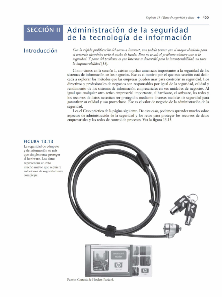 Capitulo 13 - Session II- Administración de la Seguridad de la ...