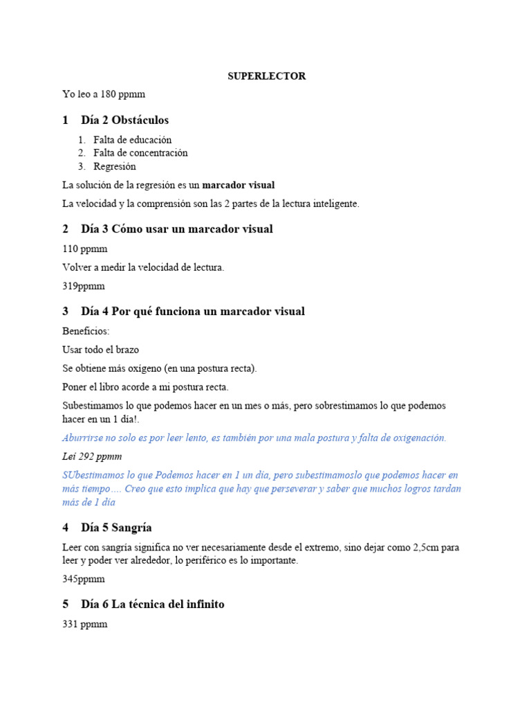 Super Lector | PDF | Lectura veloz
