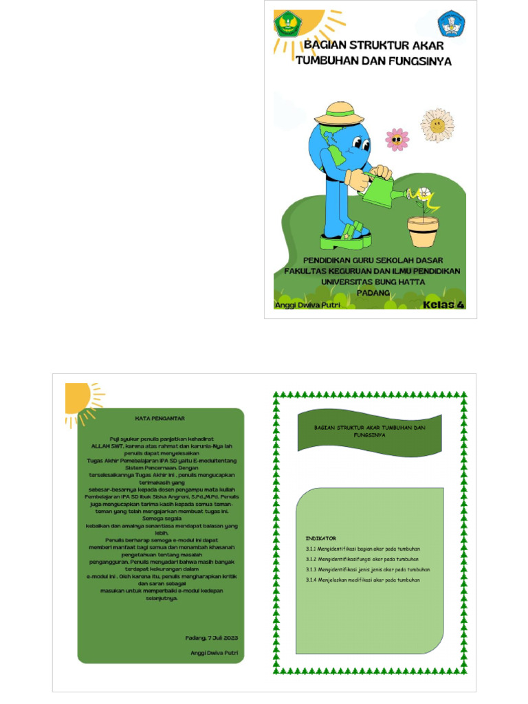 02 - Bahan Ajar Ipa SD Kelas 4 | PDF