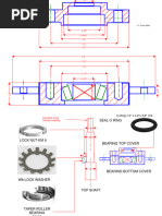 SKF KM Lock Nut Dimensions Guide | PDF | Metalworking