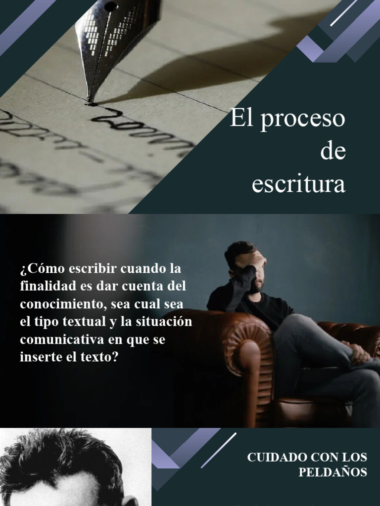 Proceso de escritura | PDF