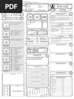 Wild Magic Surge Effects Table 2024 | PDF