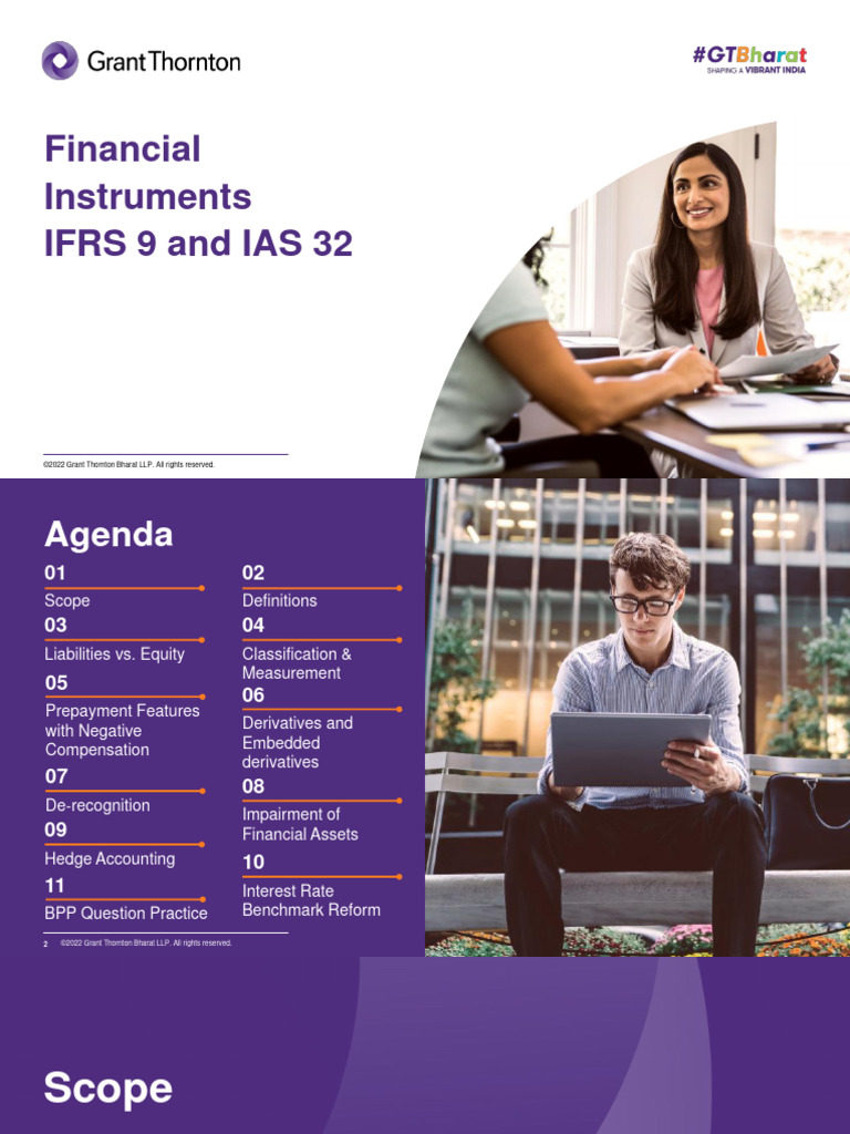 Financial Instruments: IFRS 9 & IAS 32 Guide | PDF | Equity (Finance ...