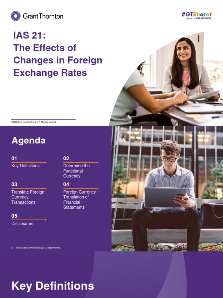 IAS 21 Effects of Changes in Foreign Exchange Rates v2 | PDF | Exchange ...