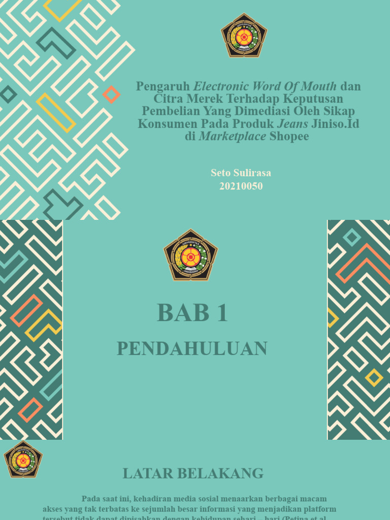 Sempro FIX Seto Sulirasa - 20210050 - Manajemen A | PDF | Ilmu Sosial