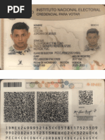 Nueva Plantilla Ine | PDF | Politica de mexico | Elecciones