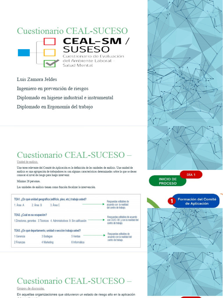 Metodo Ceal | PDF | Cuestionario