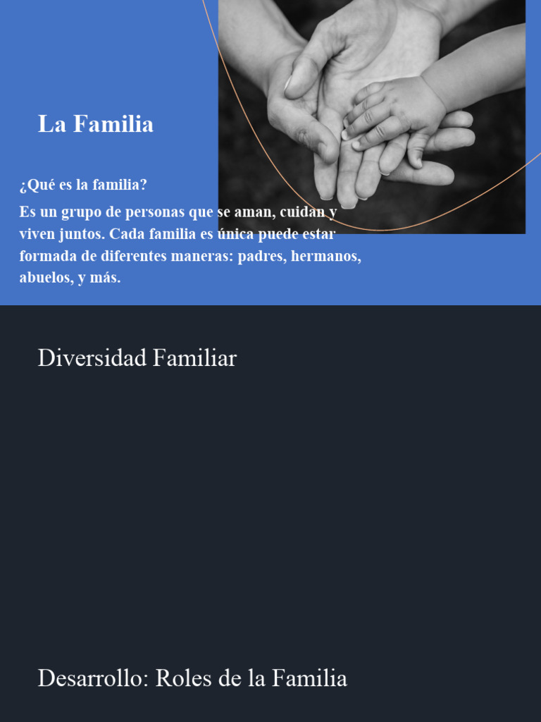 Presentaciion La Familia | PDF