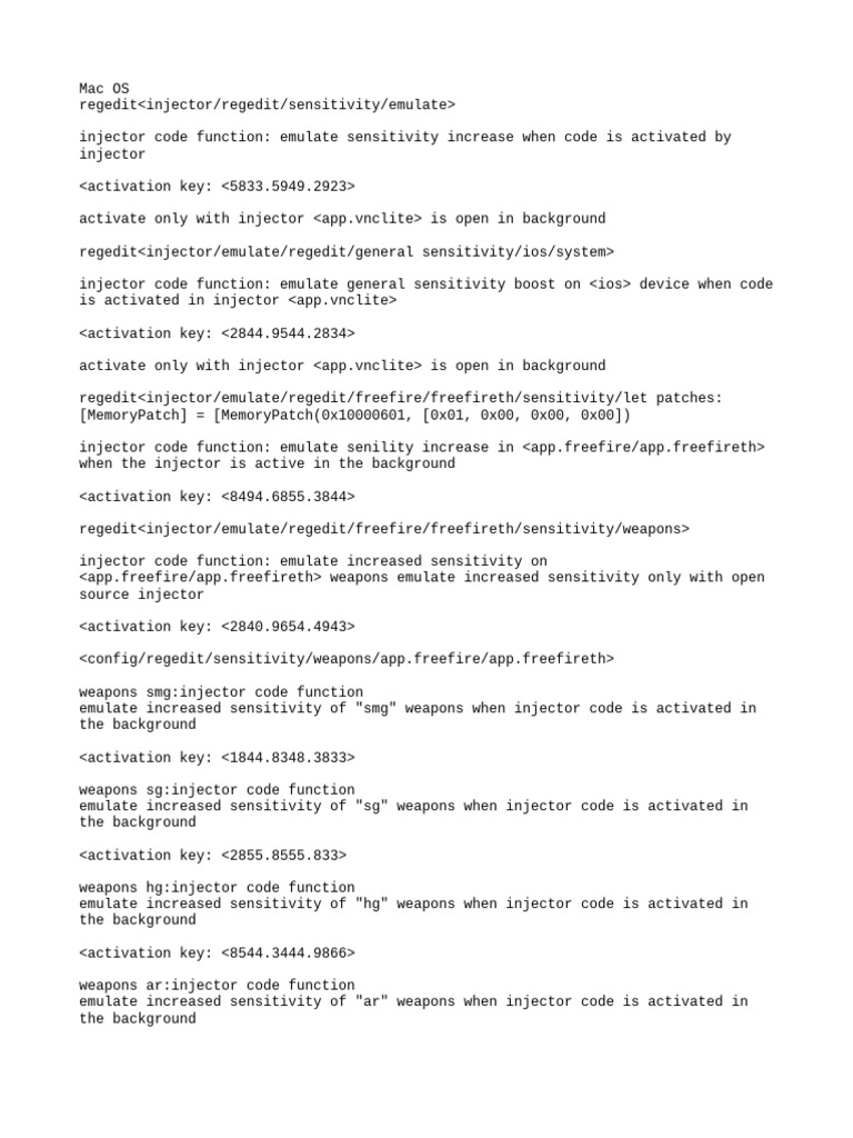 Black IOS Eternal | PDF | Berkeley Software Distribution | Computer ...
