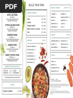 Menu - Itsu | PDF | Sushi | Asian Cuisine