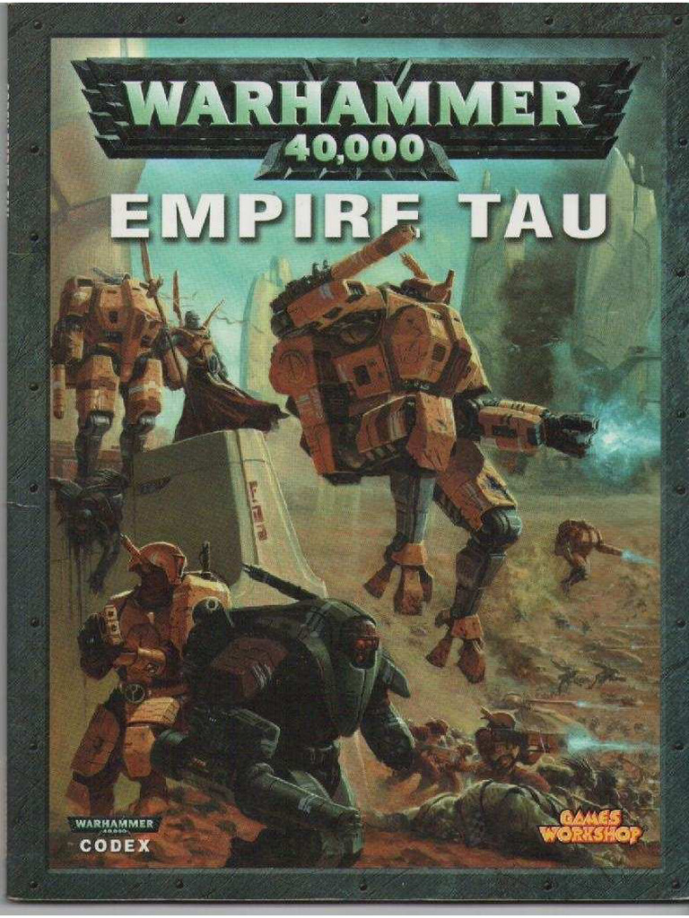 5e Codex-Empire Tau | PDF