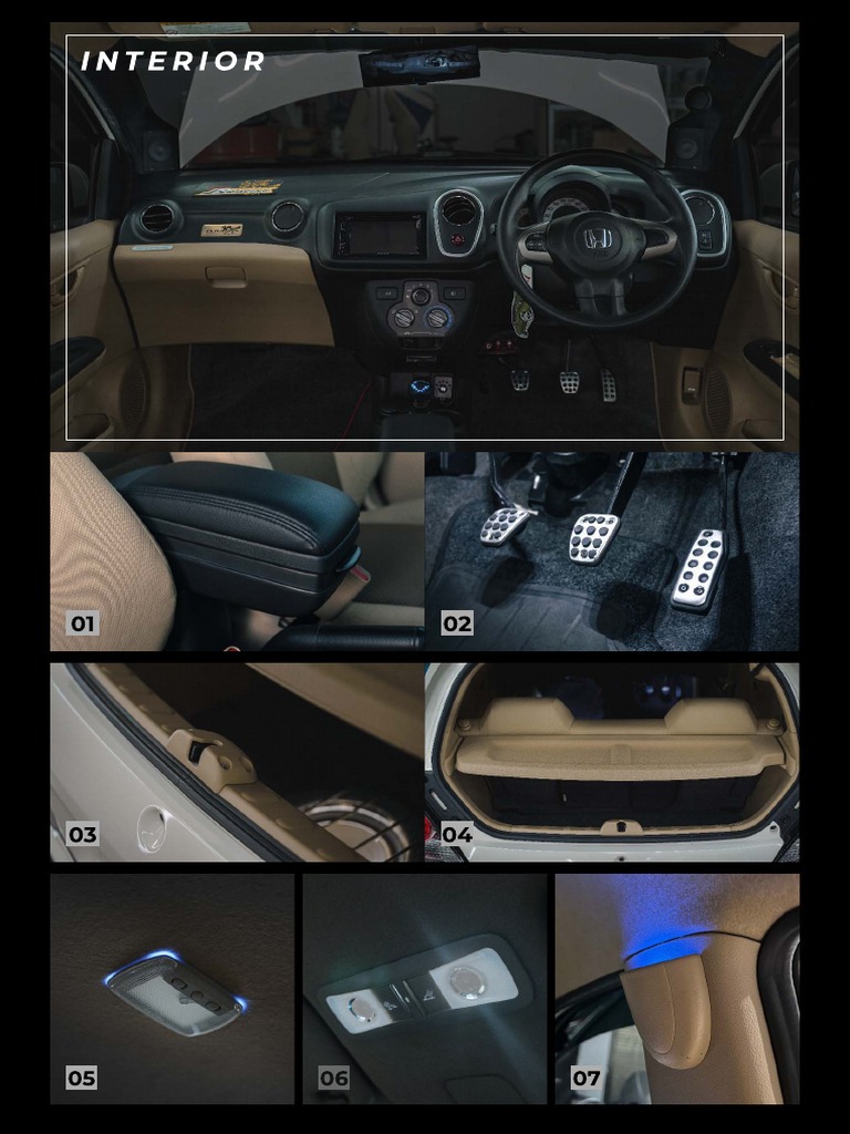 Modulo Honda Brio Interior | PDF