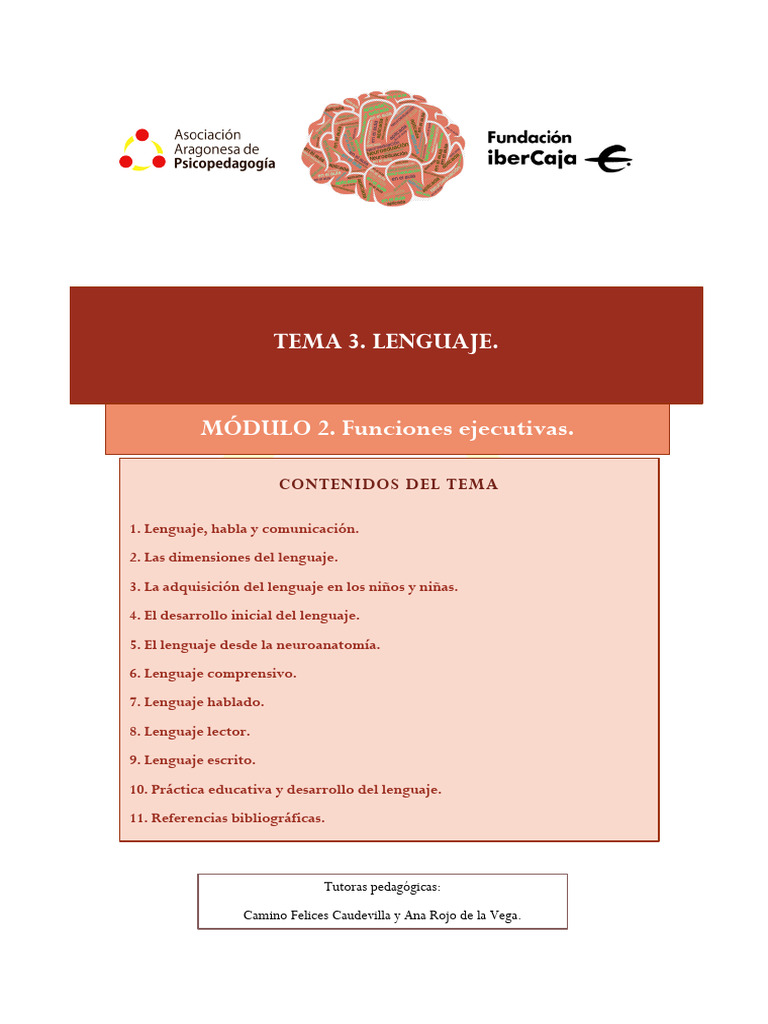 Tema 3-Modulo II | PDF | Pensamiento | Aquisición de idioma