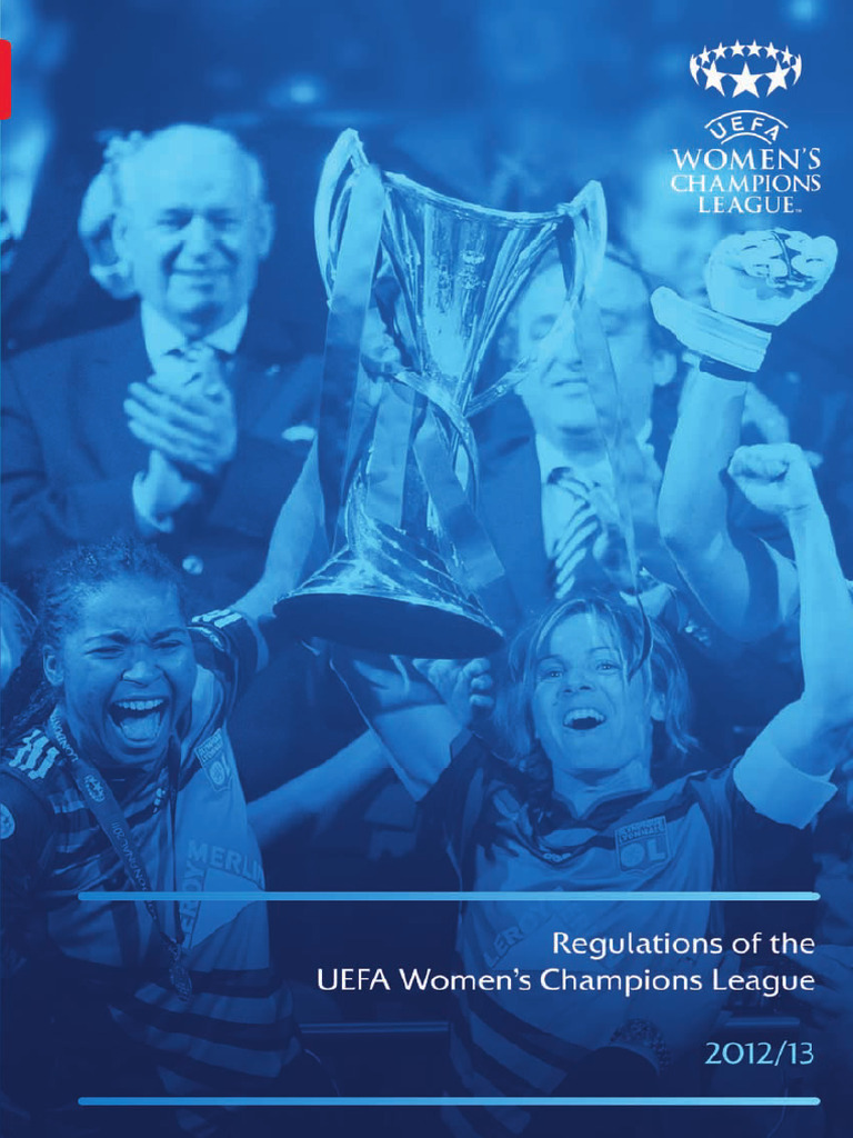 UEFA C1 Women 2013 Reglement | PDF | Insurance | Sports
