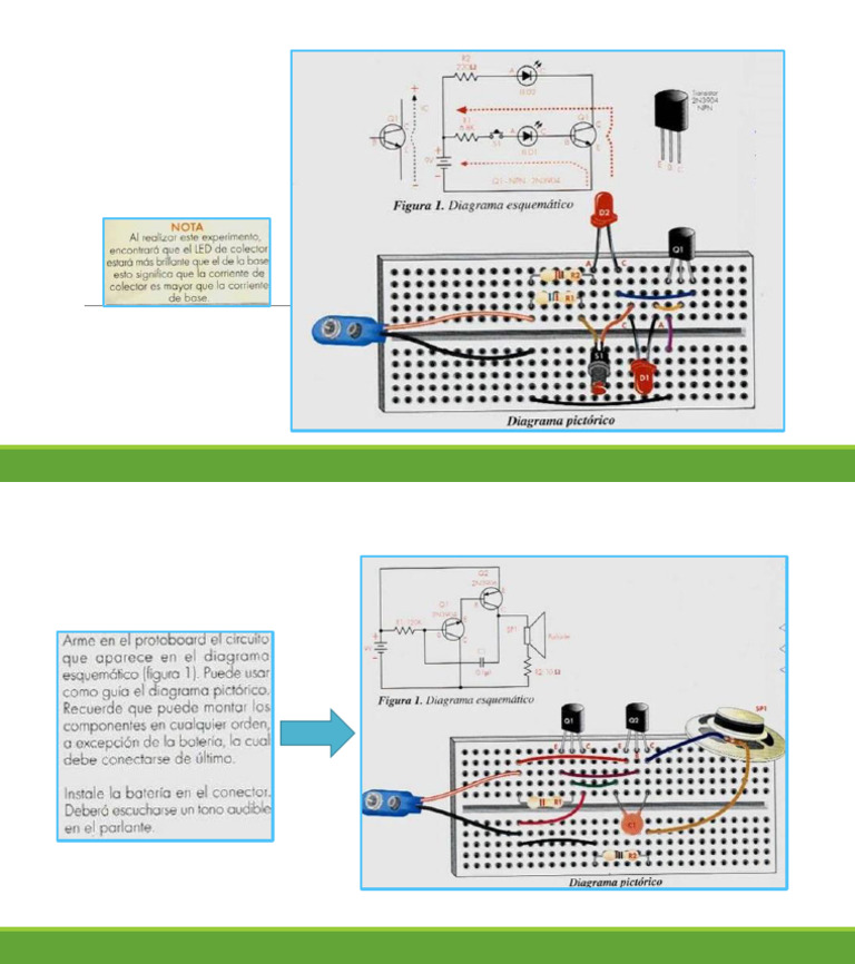Practica Transistor Npn Y Pnp Pdf
