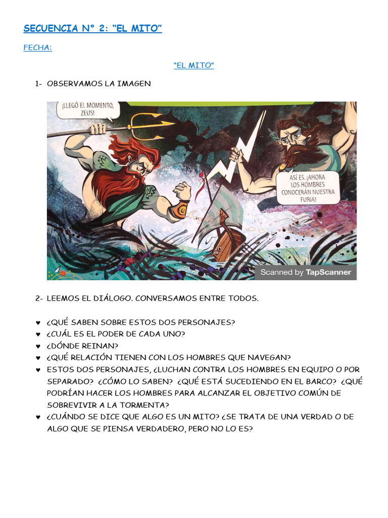 El Mito de Telepinu | PDF | Hititas | Zeus