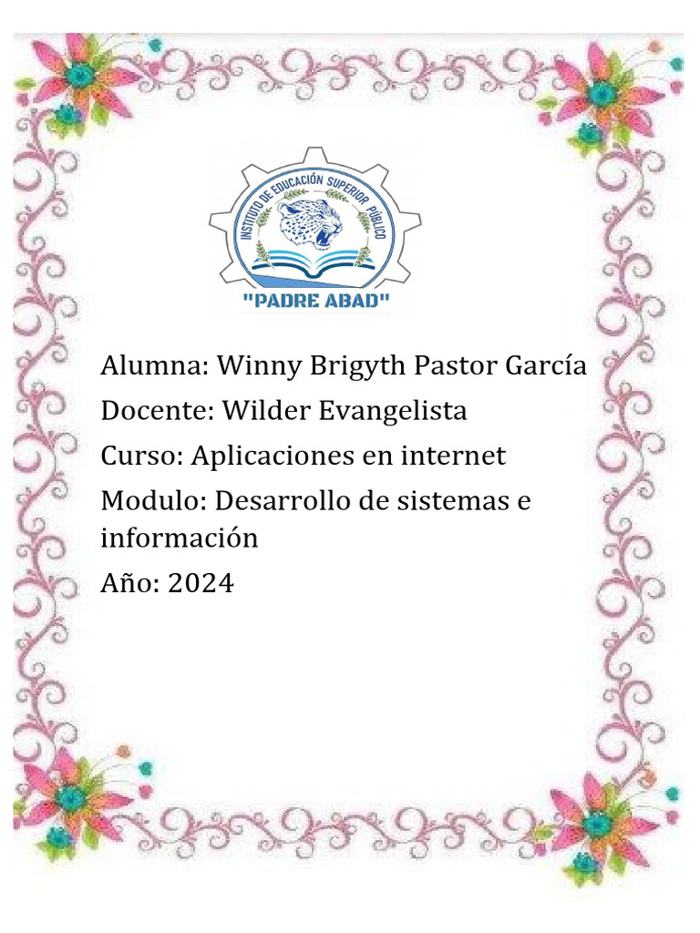 Aplicaciones en Internet (Winny) | PDF