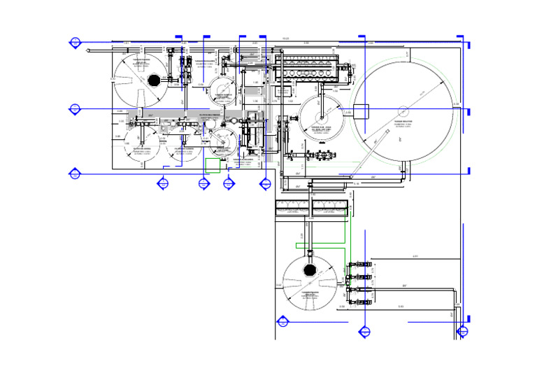 1-Plano - A2 - PLANTA DISTRIBUCION PTAR - SECTOR 1 Y 2-Plano de planta - PLANTA DISTRIBUCIÓN ...