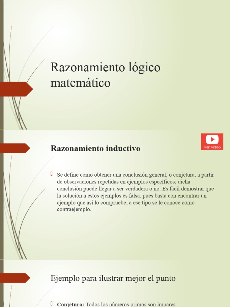 Introduccion A La Prepa Abierta Razonamiento Logico Matematico | PDF | Razonamiento deductivo ...