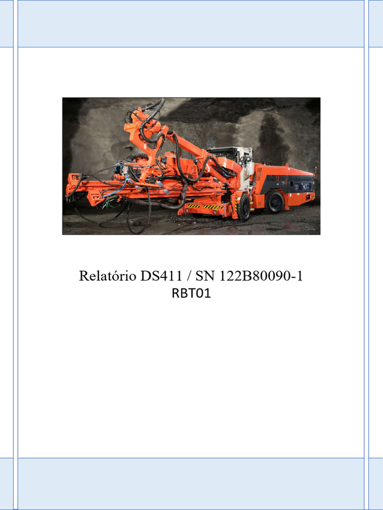 Relatório de Atendimento Técnico DS411 | PDF