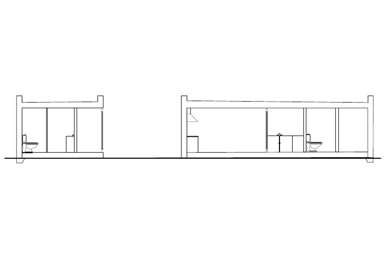 Corte Horizontal Instalaciones-Modelo | PDF