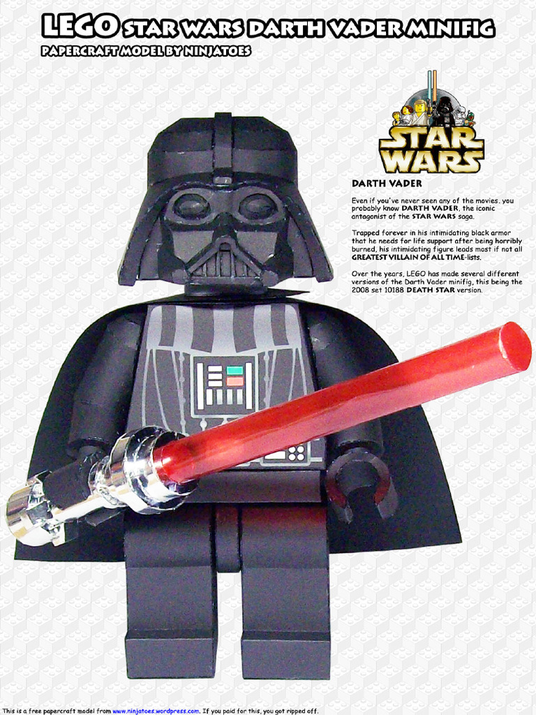 Lego Darth Vader | PDF