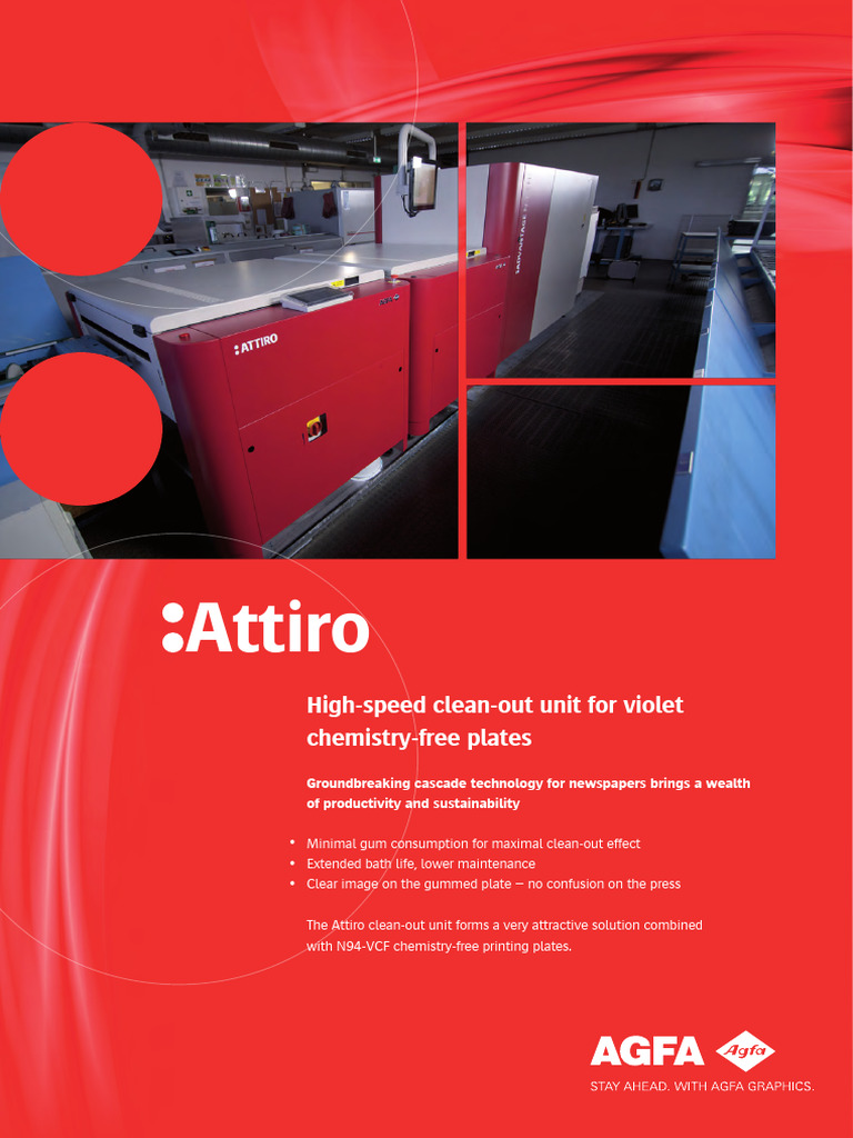 Attiro Brochure | PDF | Materials | Industrial Processes