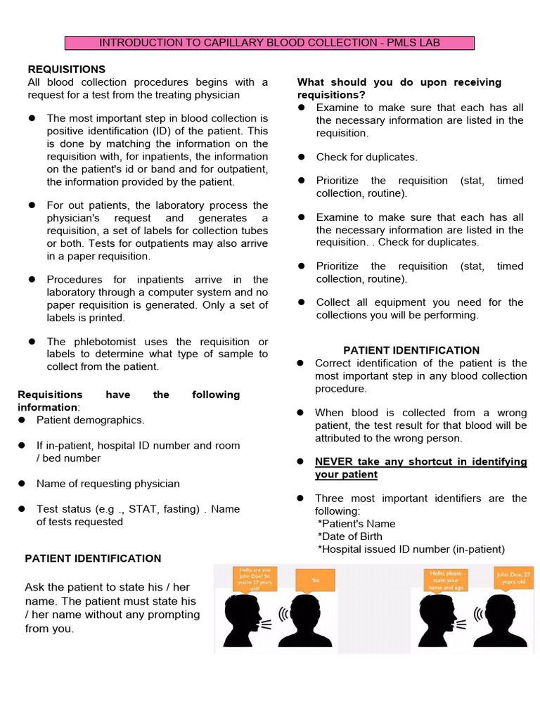 INTRODUCTION-TO-CAPILLARY-BLOOD-COLLECTION-PLMS-LAB-NOTES | PDF ... INTRODUCTION-TO-CAPILLARY-BLOOD-COLLECTION-PLMS-LAB-NOTES | PDF ...