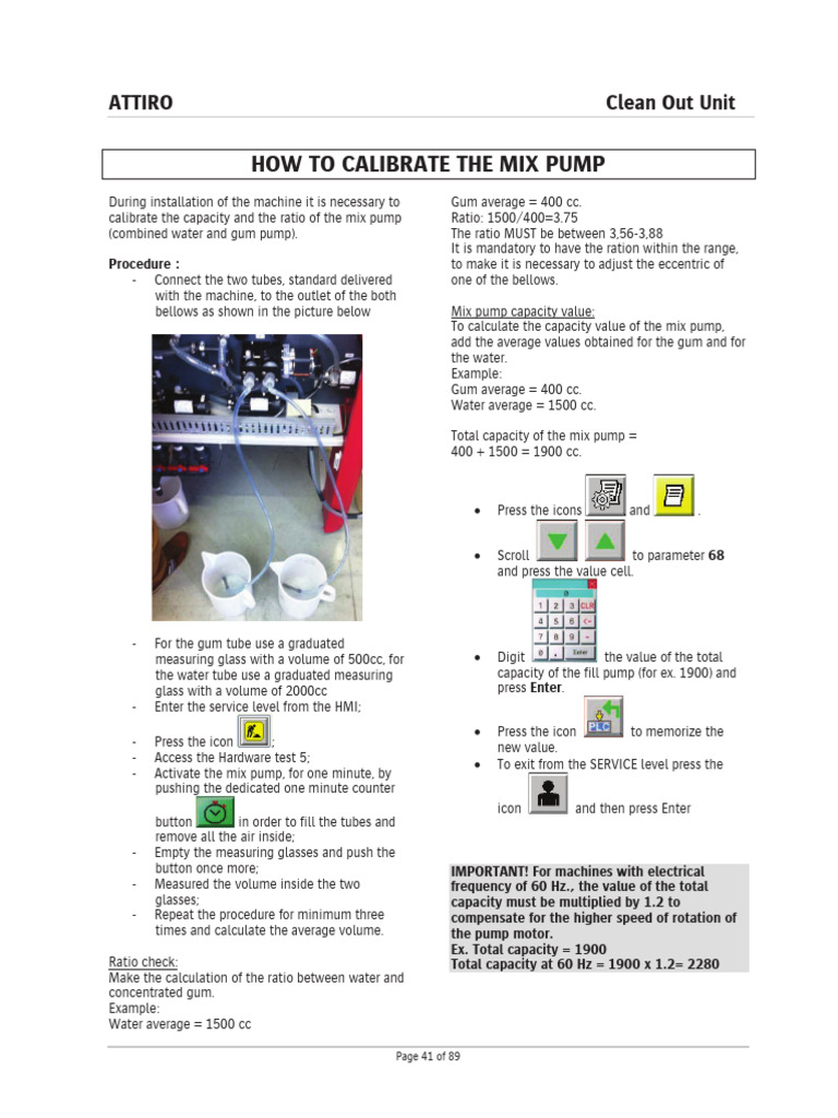 Attiro Mix Pump | PDF