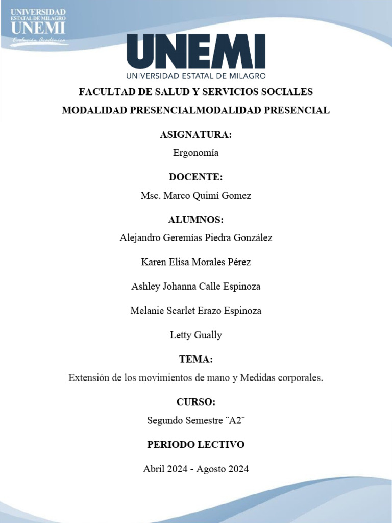 Ergonomia Tarea 9 1 Pdf Factores Humanos Y Ergonomía Mano