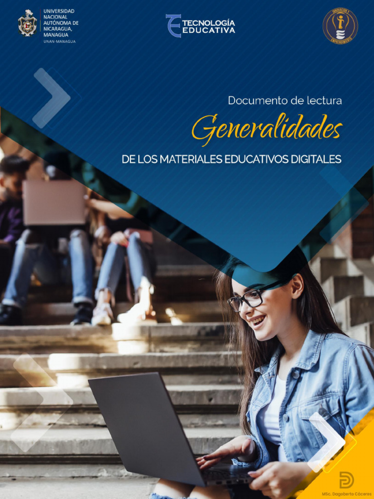 Generalidades de Los Materiales Educativos Digitales | PDF | Aprendizaje | Enseñando