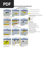 Calendario Curso 2025 2026 Fep Udc Pdf 2063069299 Pdf