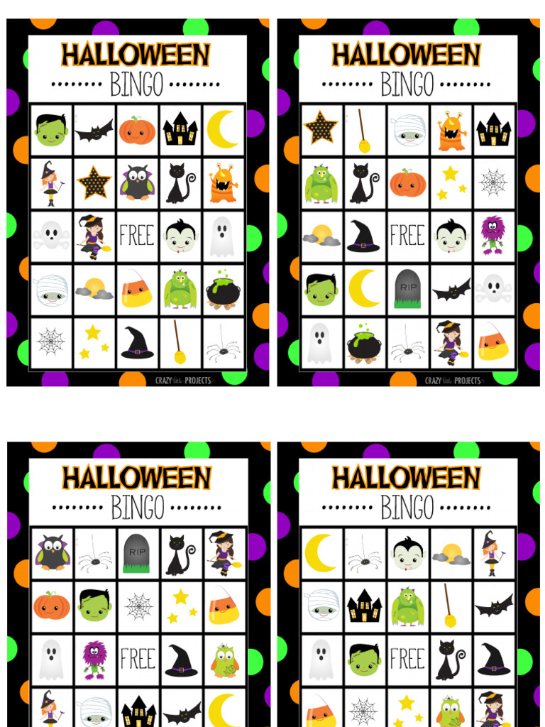 Halloween Bingo | PDF