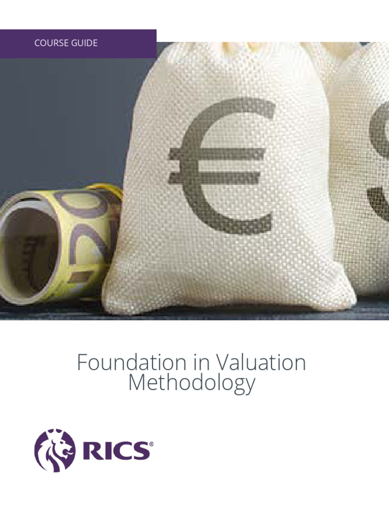 Foundation in Valuation Course Guide | PDF | Real Estate Appraisal ...