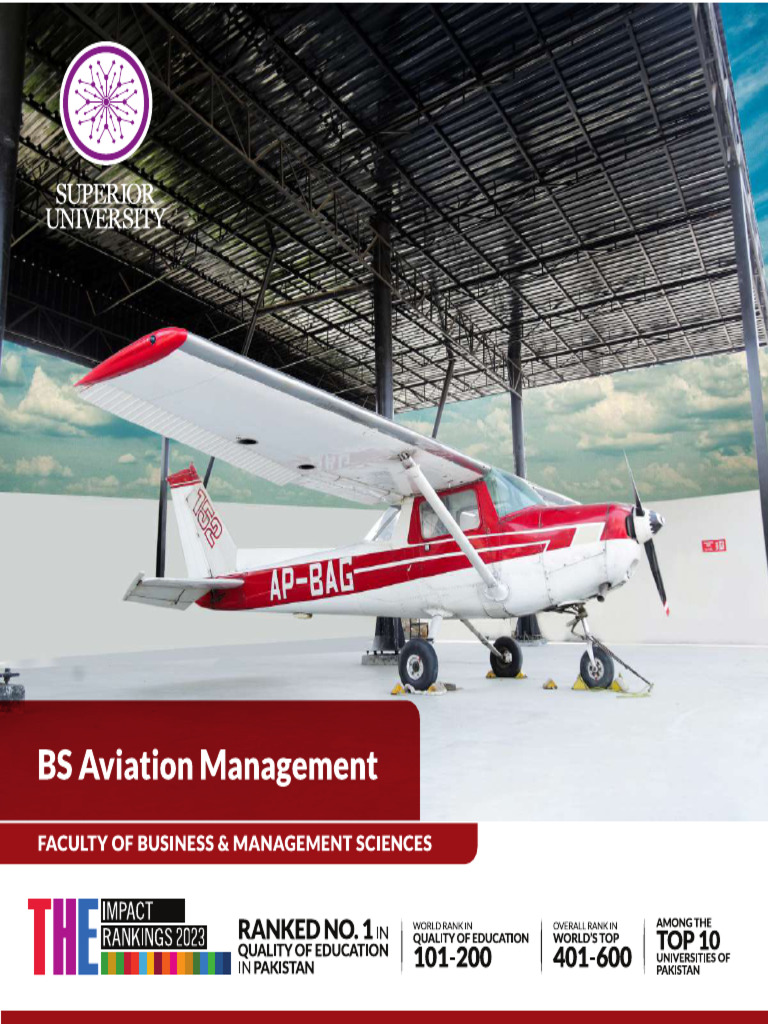 BS Aviation Management Compressed | PDF
