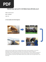 Presentasi Identifikasi 4M 1E | PDF | Teknologi & Rekayasa