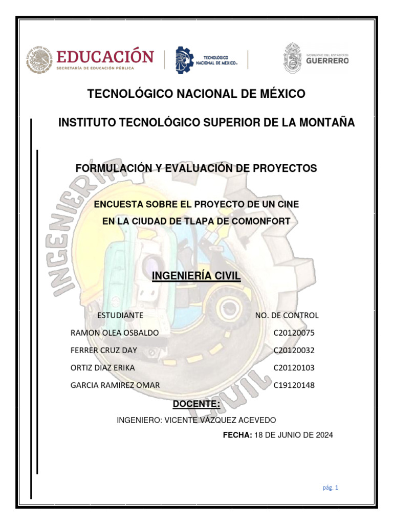 Proyecto Cine Final | PDF | Mercado (economía) | Cine