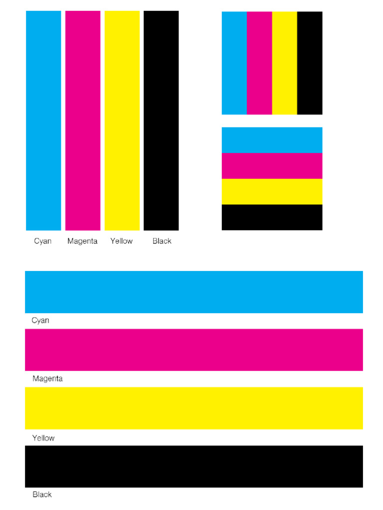 Color Laser Printer Test Page | PDF