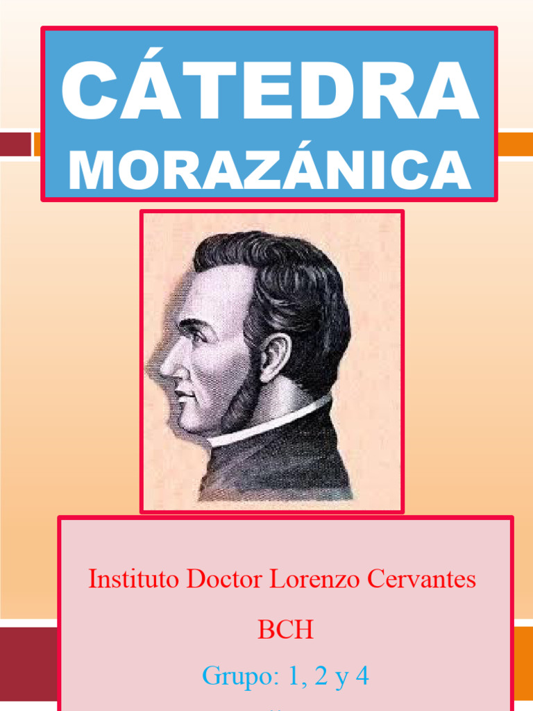 Presentación Catedra Morazánica | PDF | Evaluación | Aprendizaje