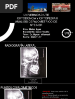 Tabla Cefalometría de Steiner | PDF | Ramas de Odontología