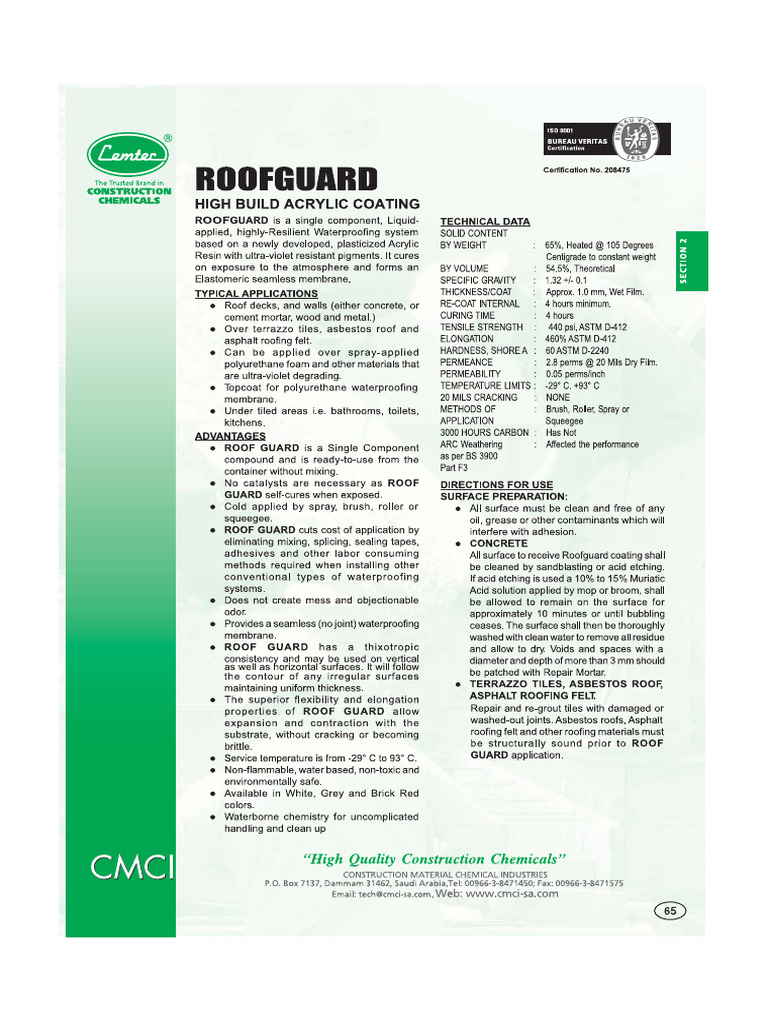 Roofguard | PDF