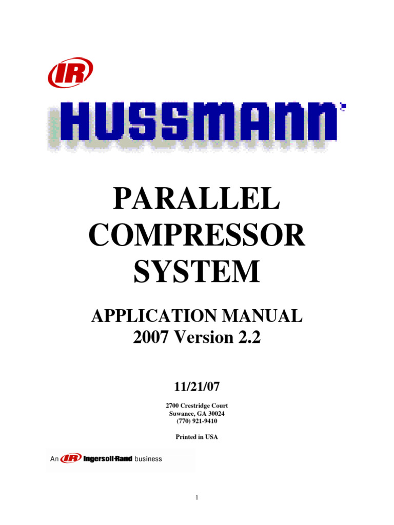MASTER - Parallel - Rack - Application - Manual - 2007 - V2 (1) .2 ...