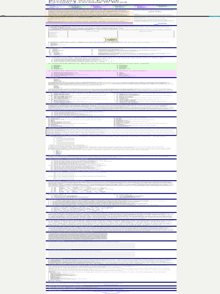 Learning To Read - ESL Lesson Plan - Breaking News English Lesson | PDF ...