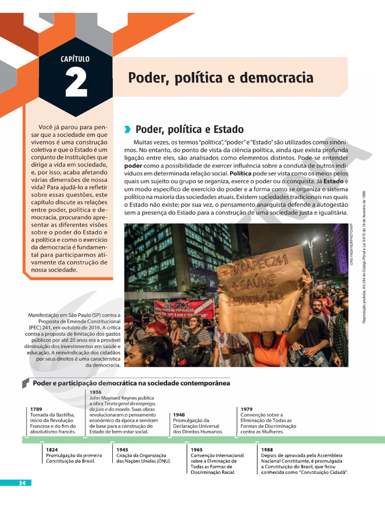 Poder, Política e Estado | PDF
