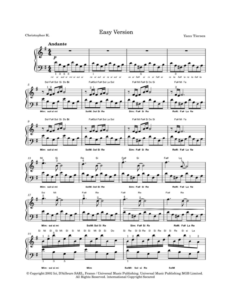 Bruna Gama 10 - 06 Comptine | PDF