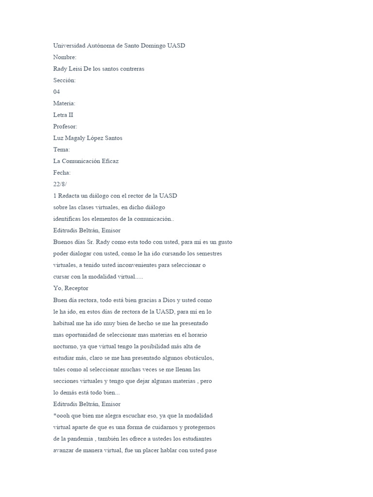 La Comunicacion Semana II | PDF | Contaminación | Entorno natural