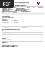 Incisión Rocky Davis en Apendicectomía | PDF | Especialidades ...